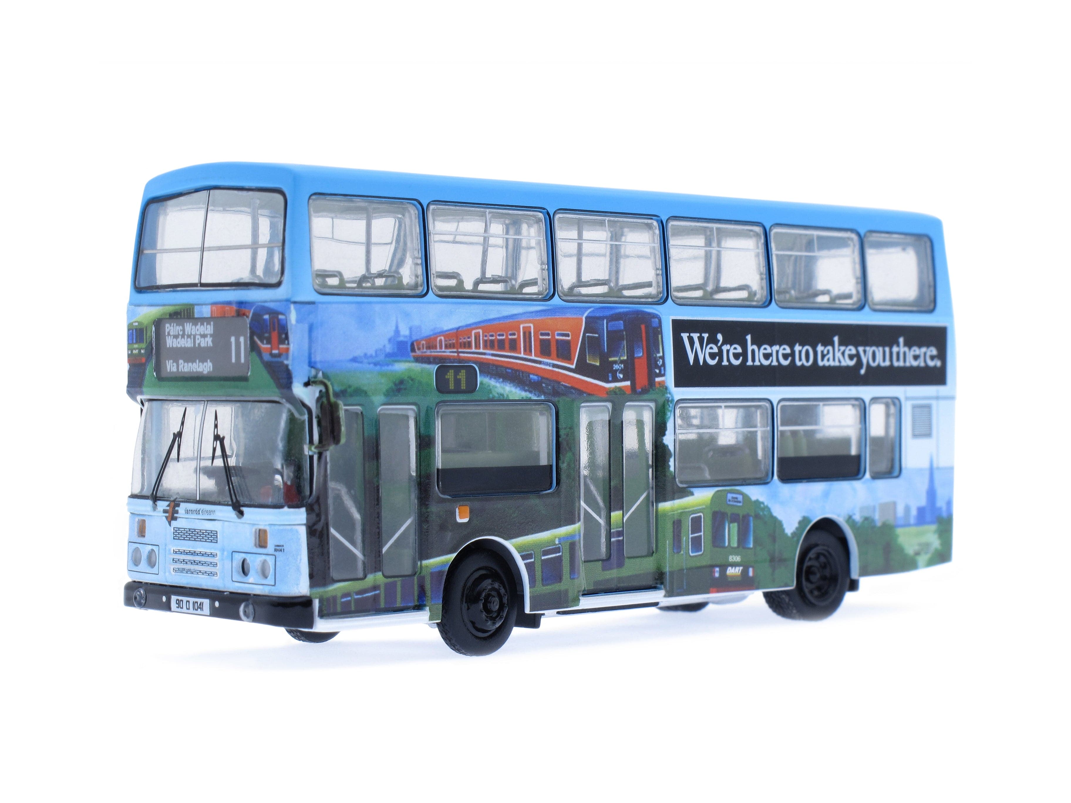 Leyland Olympian – Dublin Bus – IE Intercity – Route 11 – Accurascale